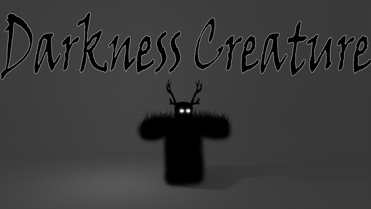 Roblox Script Showcase Episode#1303/Creature Of Darkness - YouTube
