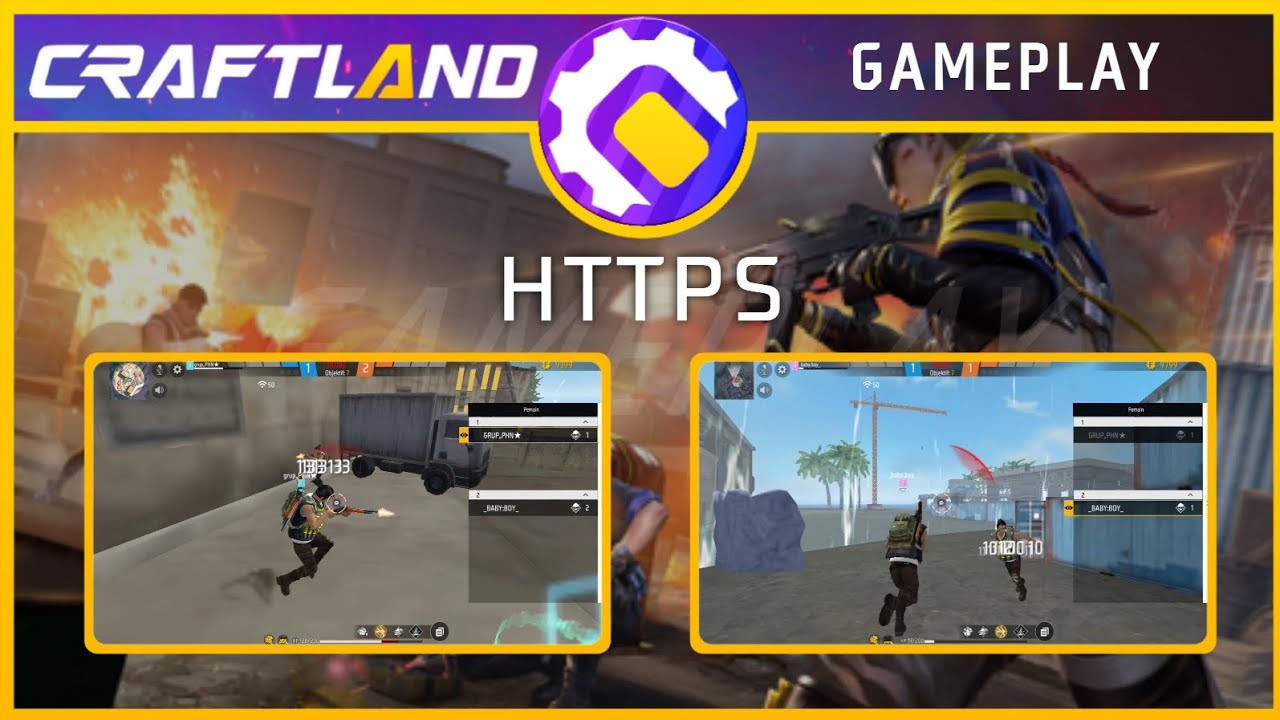 By One HTTPS | @ff.craftland #craftland - YouTube