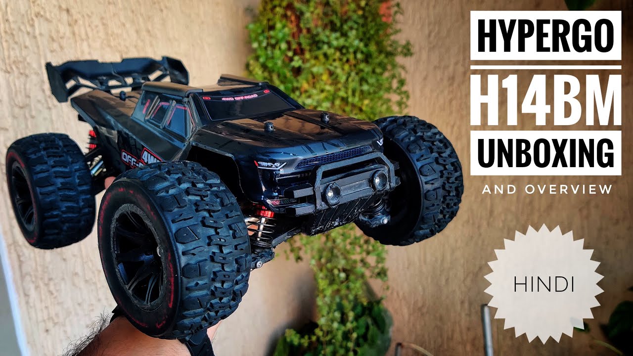 Hypergo H14BM Unboxing and review Hindi India 2024 (14210) - YouTube