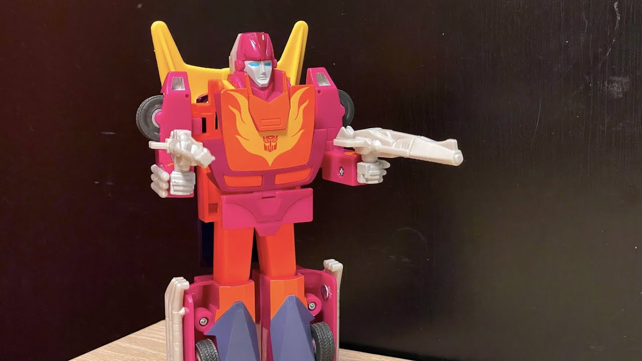 The Kind Of G1 I Can Get Behind - Retro G1 Hot Rod - YouTube
