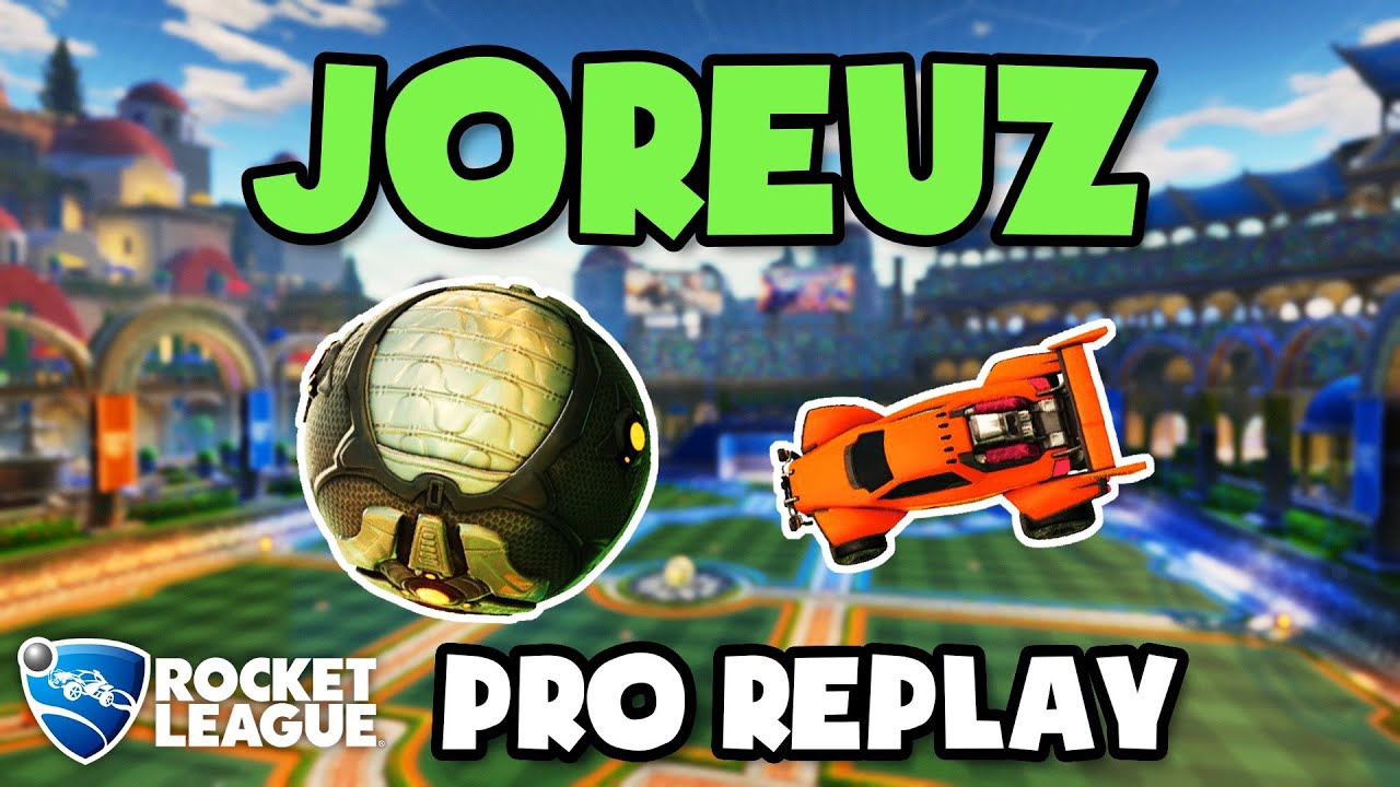 Joreuz Pro Ranked 2v2 POV #87 - Rocket League Replays - YouTube