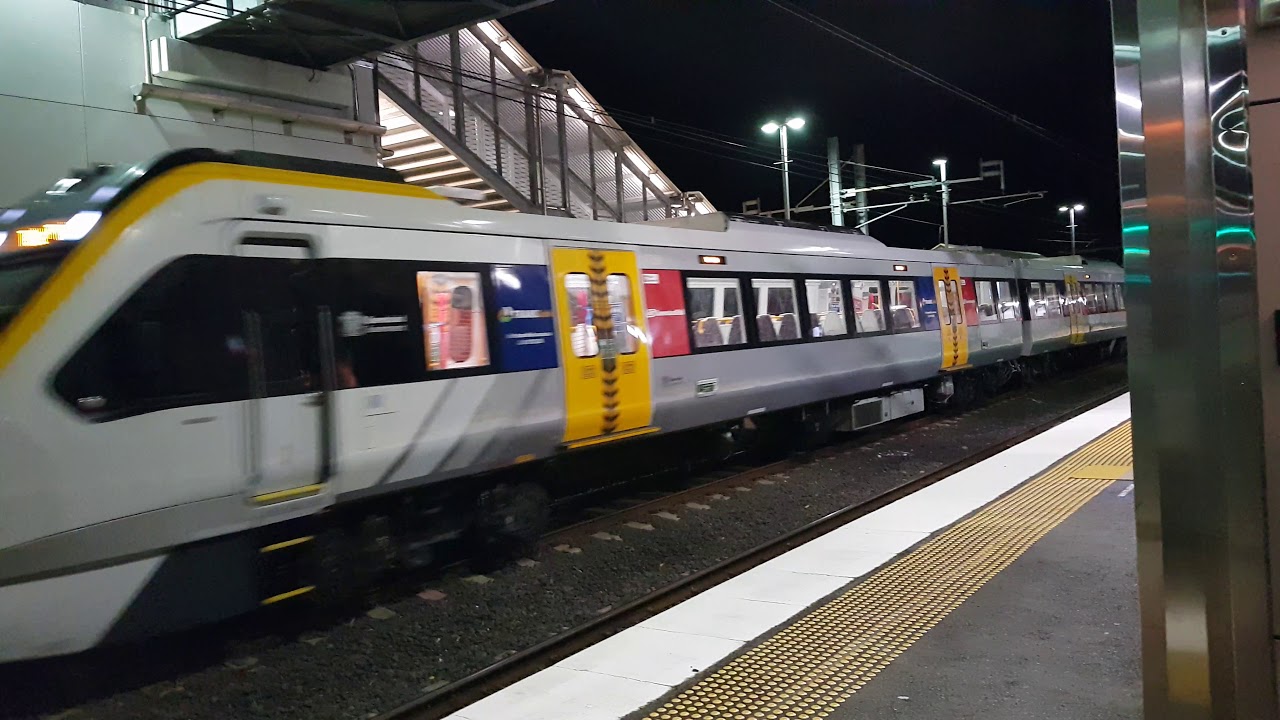 NGR709 conducting Tests at Lawnton Station 19th/02/2018. - YouTube