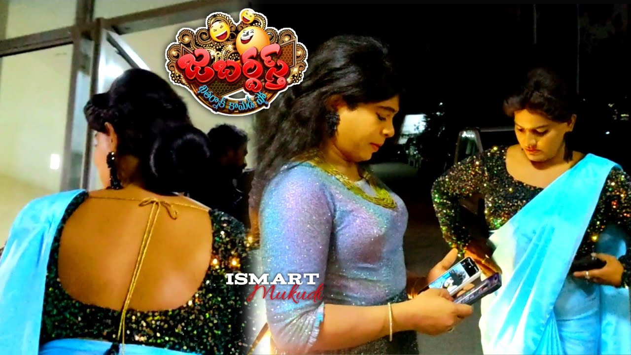 Jabardasth Lady Getup Hari Krishna & Mohan Exclusive Video | Jabardasth ...