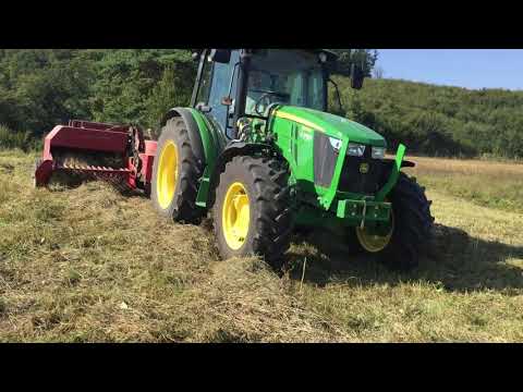 John deere 5100m 2017 - YouTube