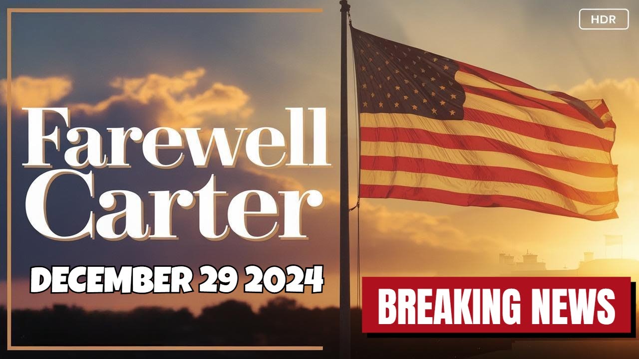 RIP President Jimmy Carter | A Life of Service, Peace, and Humanity ...