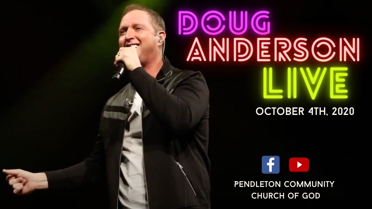 Doug Anderson LIVE | Pastor Appreciation Service - YouTube