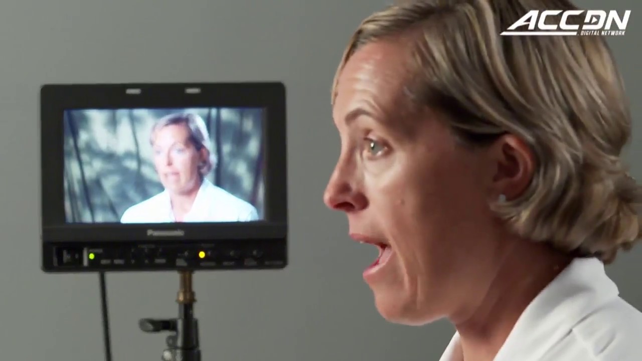 Duke Womens Lacrosse Coach Kerstin Kimel Beats Cancer - YouTube