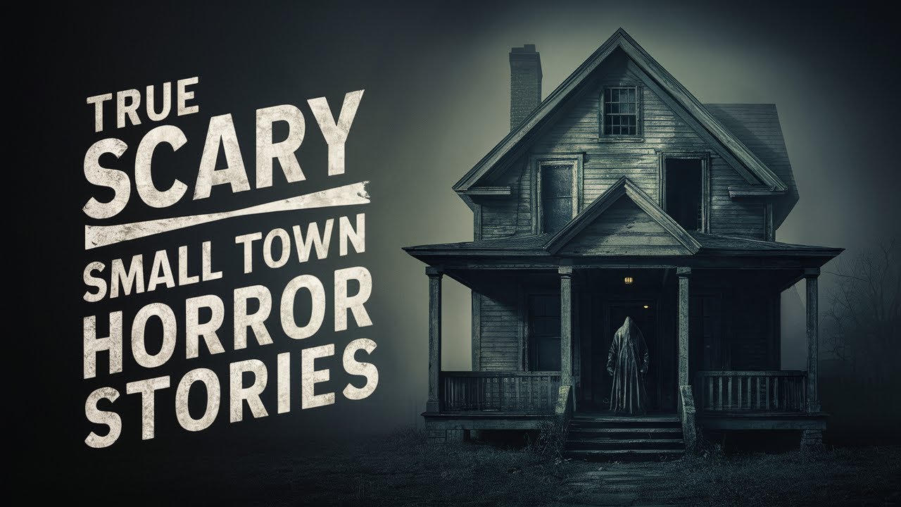 True Small Town Scary Horror Stories for Sleep | Black Screen With Rain ...