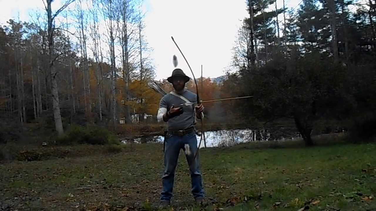 Archery Form Explained (How to shoot a traditional bow) - YouTube