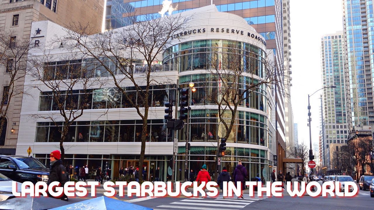 LARGEST STARBUCKS IN THE WORLD (Starbucks Reserve Roastery) - YouTube