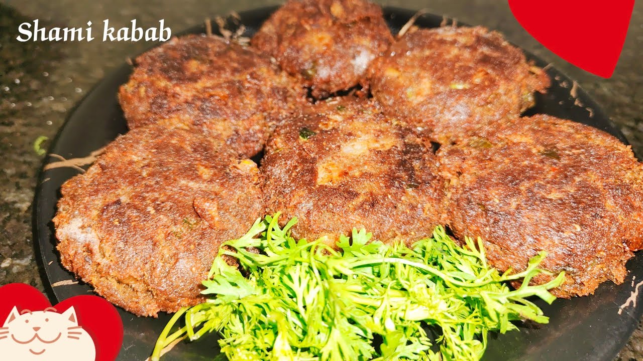 || Real Shami Kabab ️| Original Shami Kabab Recipe ️ | youtube ...