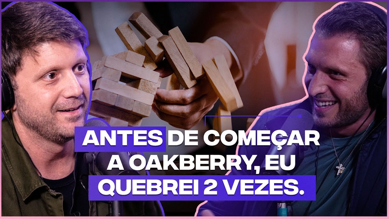 Como começou a Oakberry? (GEORGIOS FRANGULIS) | FUTURUM TALKS - YouTube