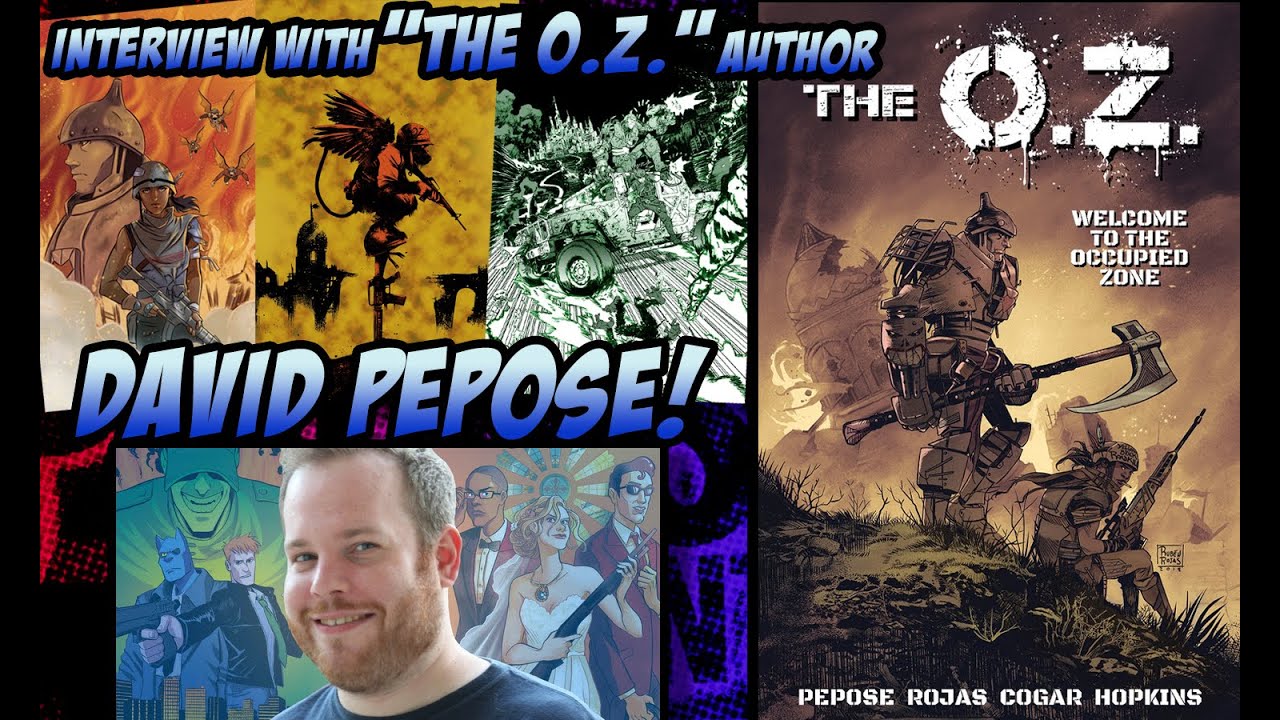 The O.Z. Author David Pepose Interview! - YouTube