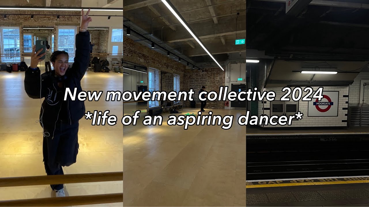 Come with me to New Movement Collective in London - YouTube