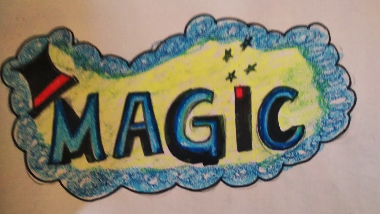 elementary exam lettering magic part 2 - YouTube
