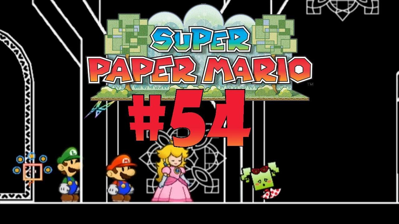 Let's Play Super Paper Mario #54 - Der Kampf gegen Mimi [HD] - YouTube