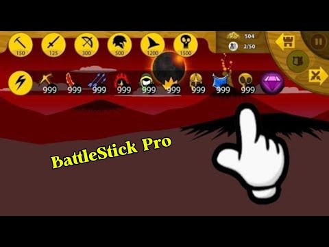 🔥 BattleStick Pro - UNLIMITED EVERYTHING! Gems, Gold & Troops MAXED OUT 😱