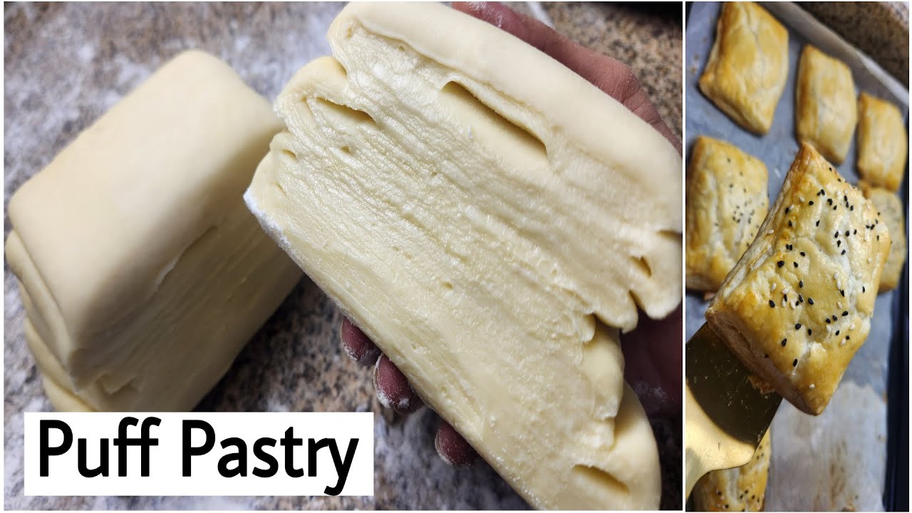 Puff Pastry Recipe/Homemade Puff Pastry Recipe by Cooking with Aneela ...