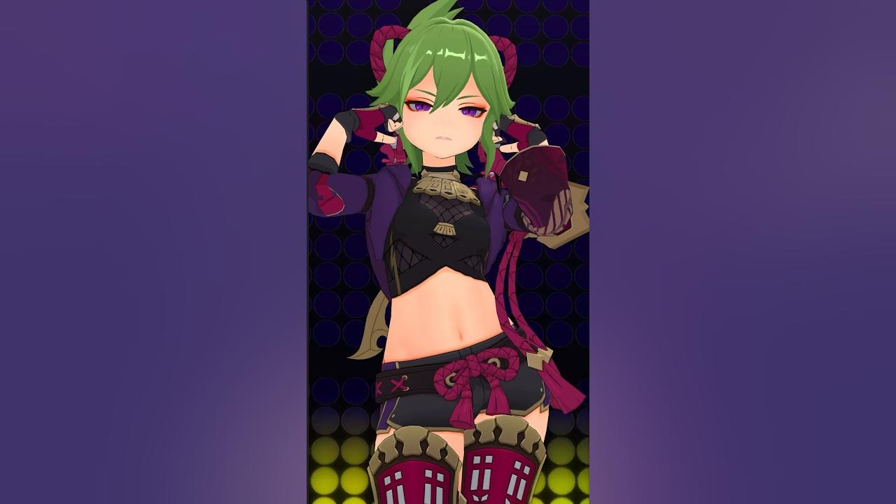Genshin Impact Kuki Shinobu Body On My Mind Youtube
