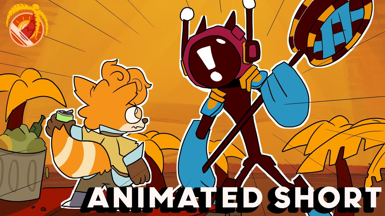 PSA: Why You Shouldn't Litter! [ANIMATED COMEDY SHORT] - YouTube