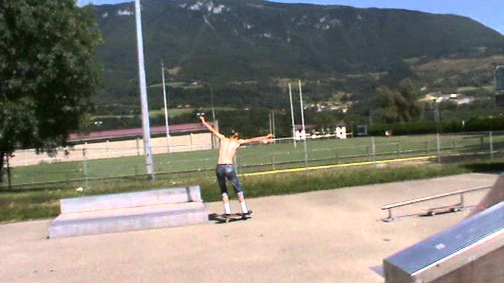 Smith grind - YouTube