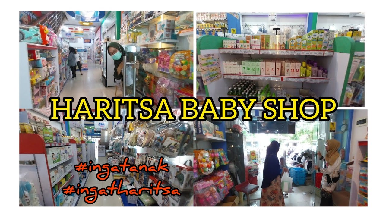 BELANJA BULAN OKTOBER 2022 || BELANJA KEPERLUAN ANAK DI HARITSA BABY ...