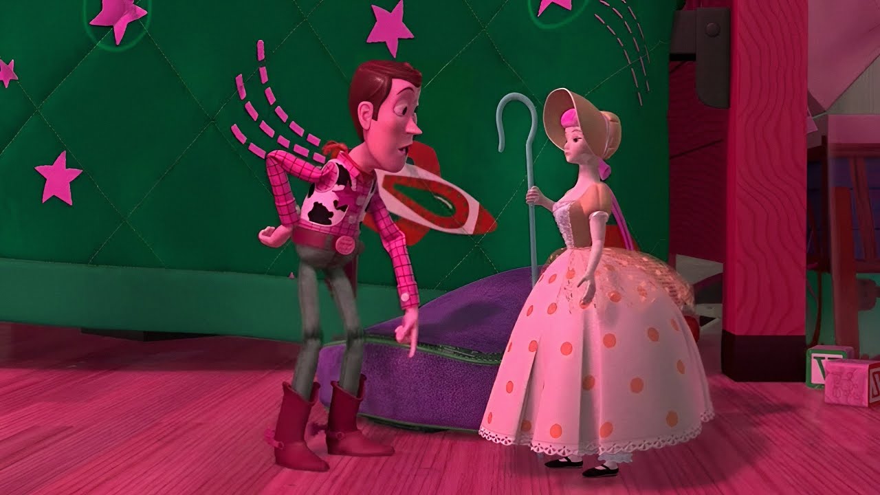 Toy Story - Woody look at your boots | Sponsored by Klasky Csupo 2001 ...