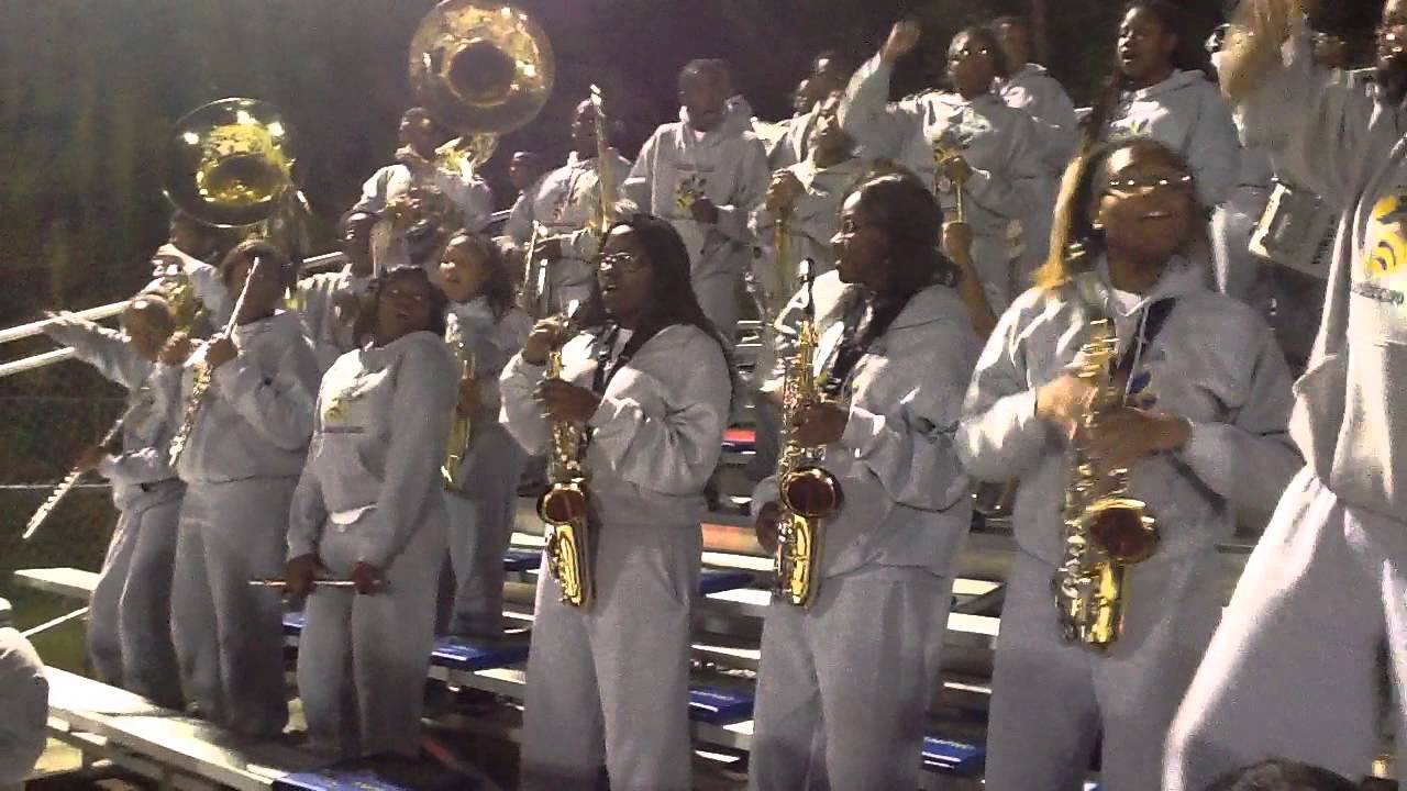 Aliceville H.S. Marching Yellow Jackets Band400 - YouTube