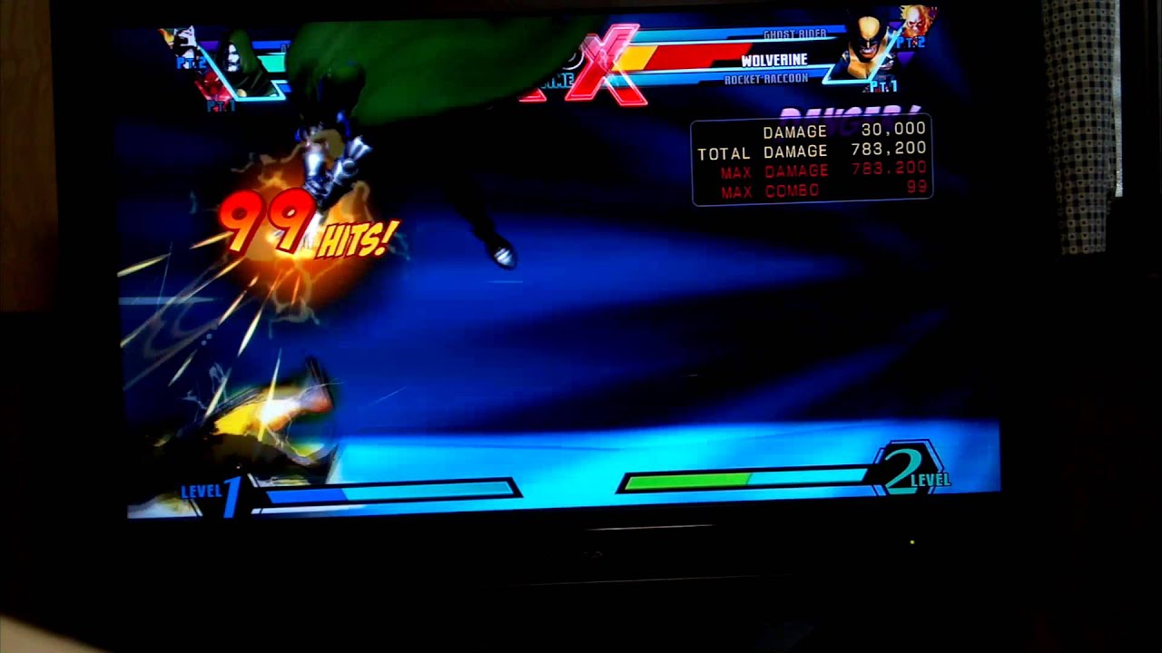 UMVC3 Firebrand/doom 2Bar 950k combo - YouTube