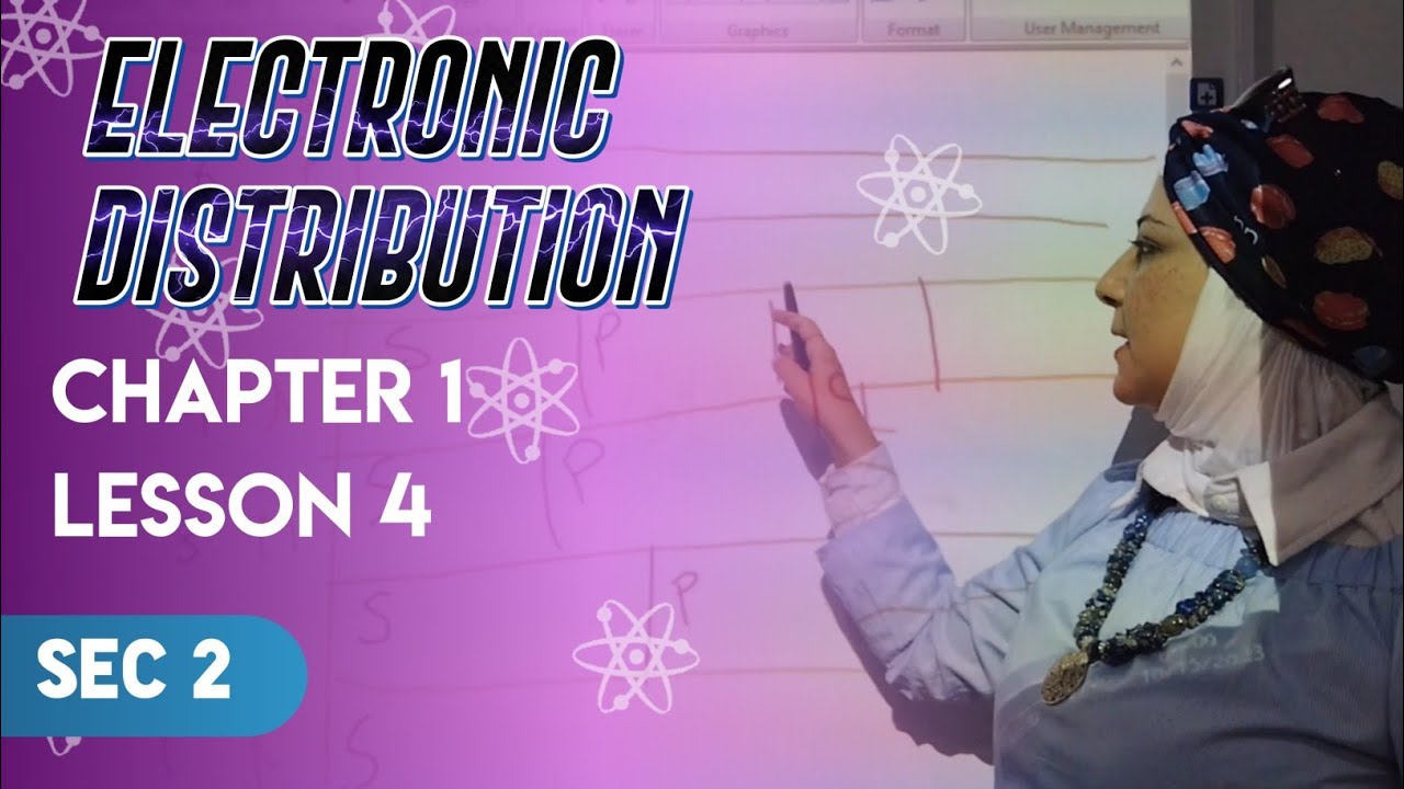 Lesson 4 (Electronic distribution) 2nd Secondary - YouTube