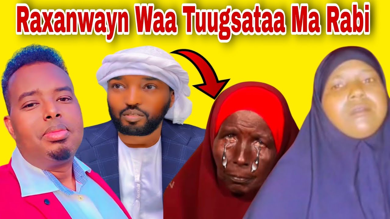 Aj Family O Yidhi Raxanwayn waa Tuugsata Mana Rabi Majeerteen baan ahay ...