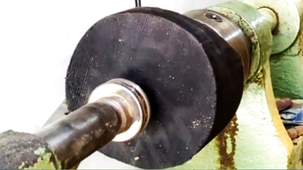Wood Turning Magic | Satisfying Process - Handcrafted Wooden Pot - Wood ...