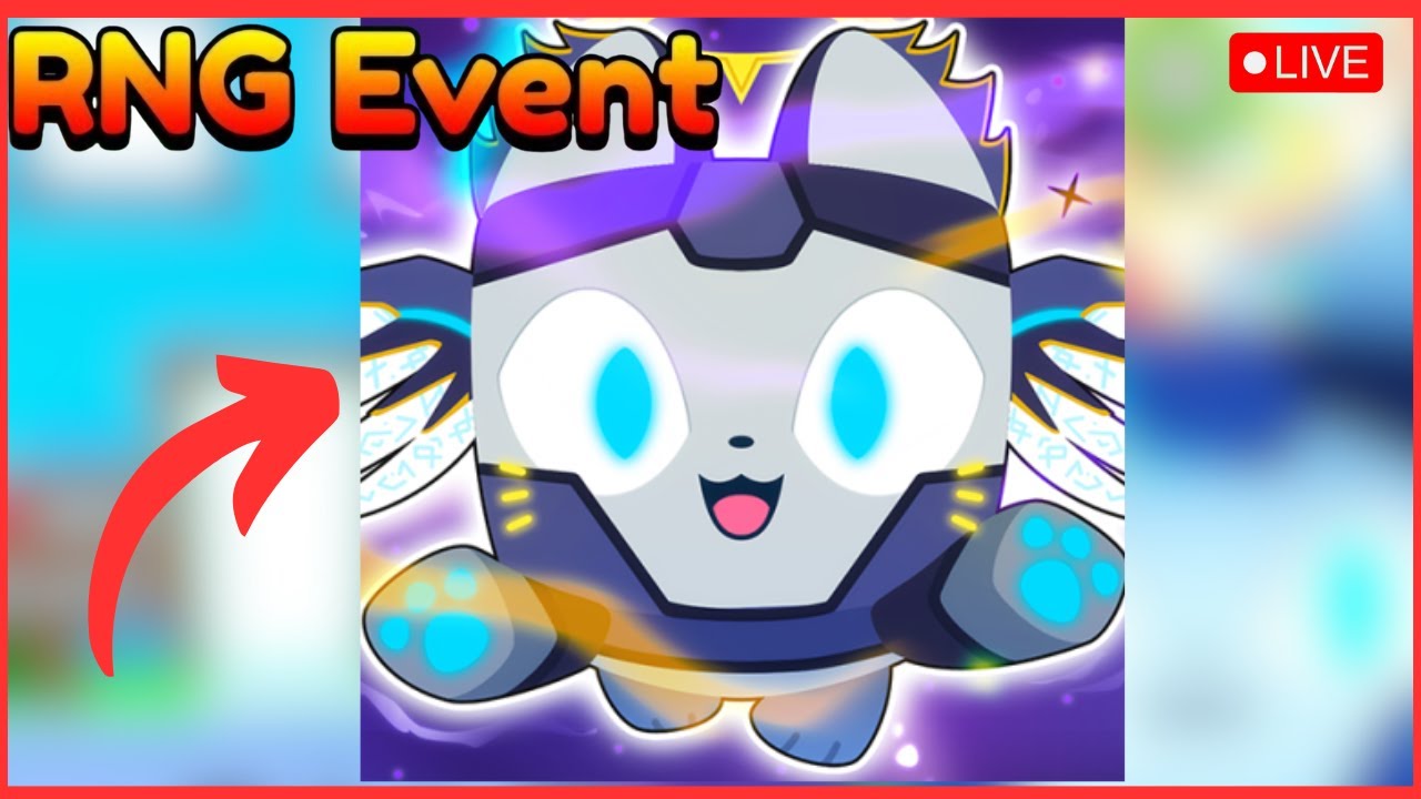 [🔴LIVE] RNG EVENT! PET SIMULATOR 99 - GIVEAWAYS! #shorts - YouTube