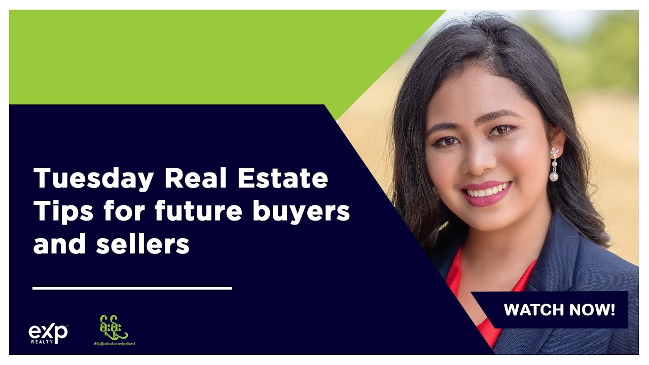 Tuesday Real Estate Tips for future buyers and sellers - YouTube