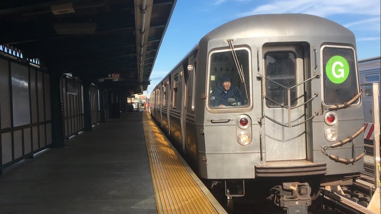 [MTA]: NIS (G) Trains Bypassing Avenue X - YouTube