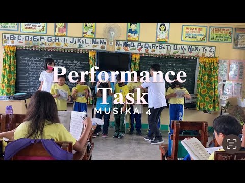 Grade 4 Pupils Performance Task - Singing Kalesa - TEMPO (LARGO AT ...
