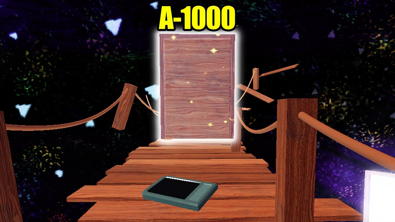 TROVO IL FINALE SEGRETO DI DOORS? A-1000 - YouTube