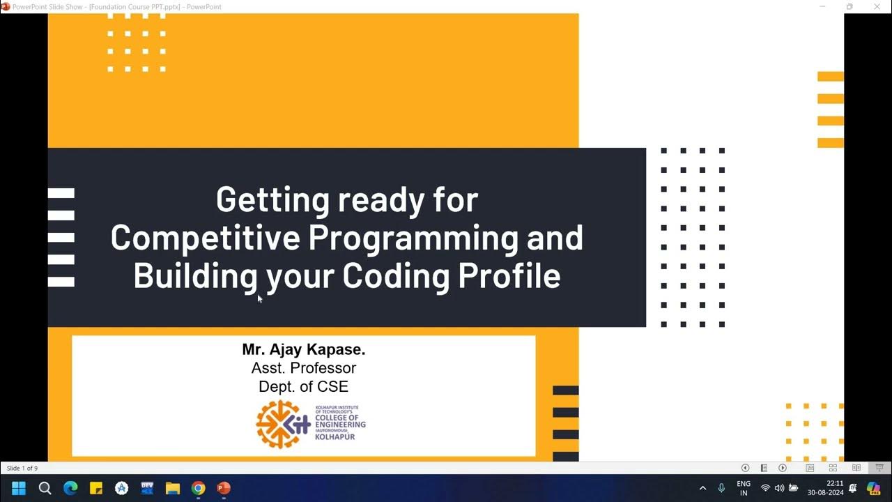 Competitive Programming for Students Part1: Introduction to Hacker Rank & Profile Building - YouTube