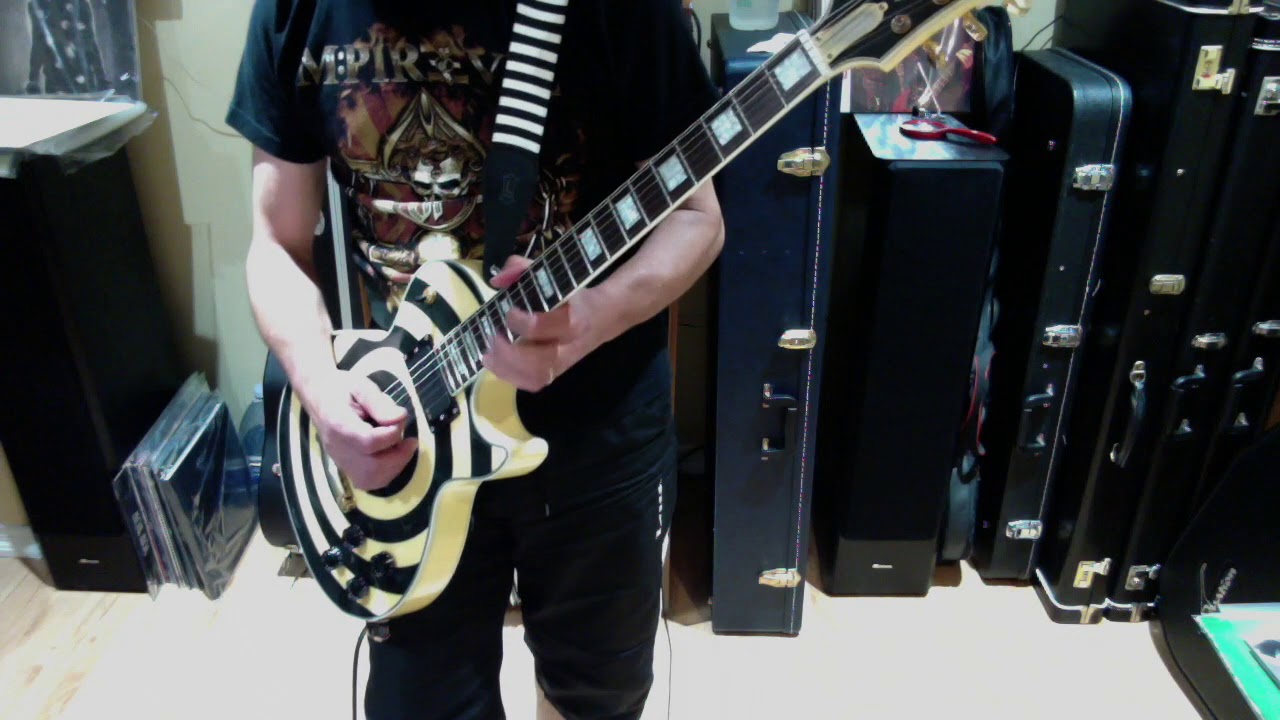 Venom Inc Live Cover Part 3 - Tribute to Jeff Dunn Mantas - YouTube