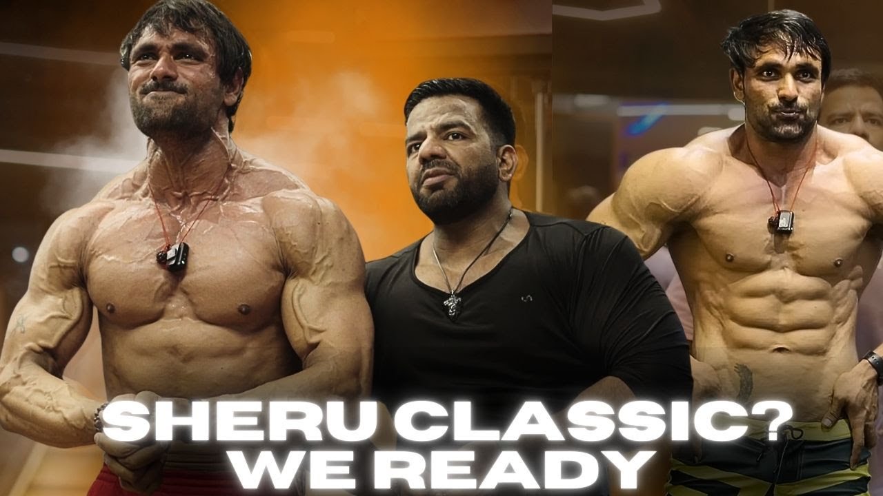 ONE REP CLOSER TO SHERU🏆 | NPC DREAMS IN MOTION | NO EXCUSES | TEAM ...