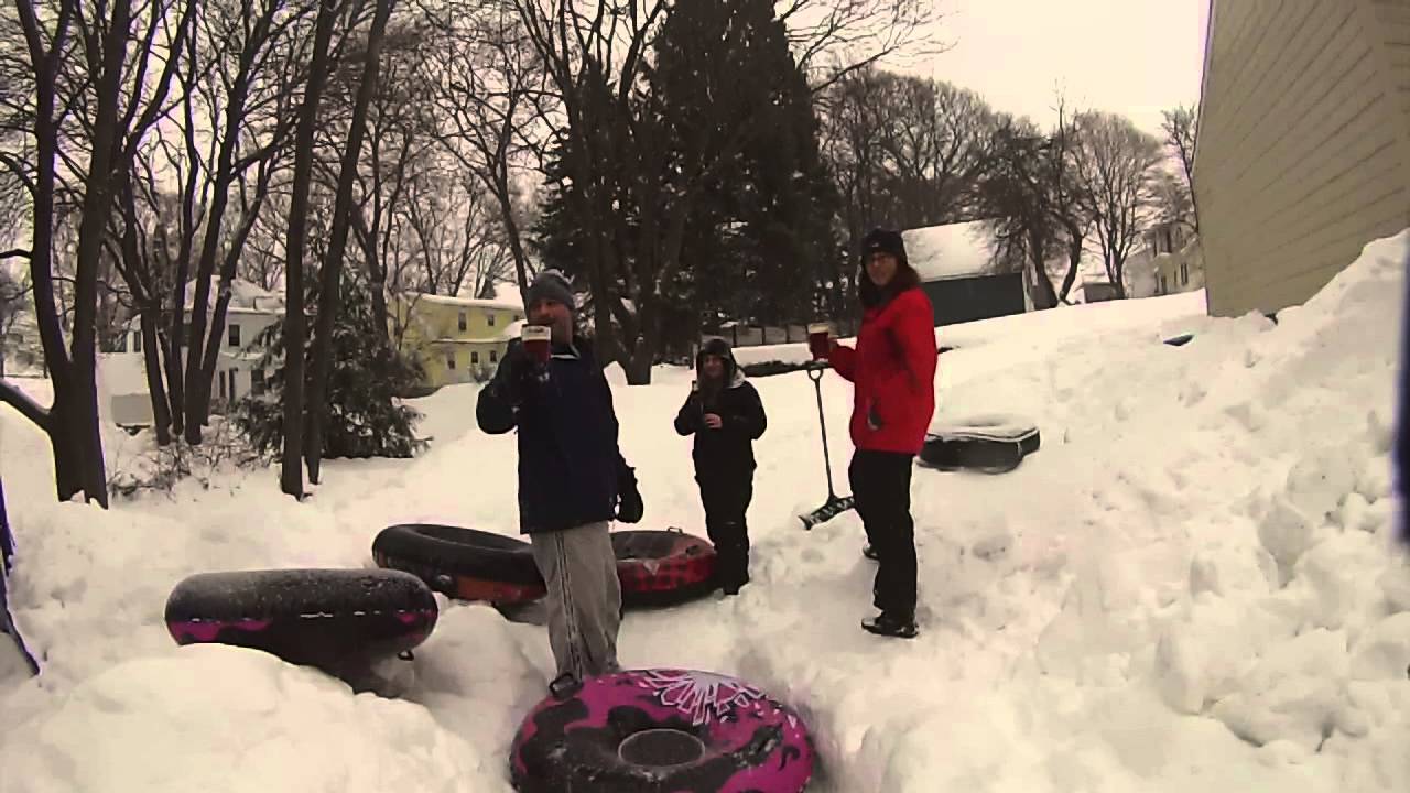 Tubing Track - YouTube