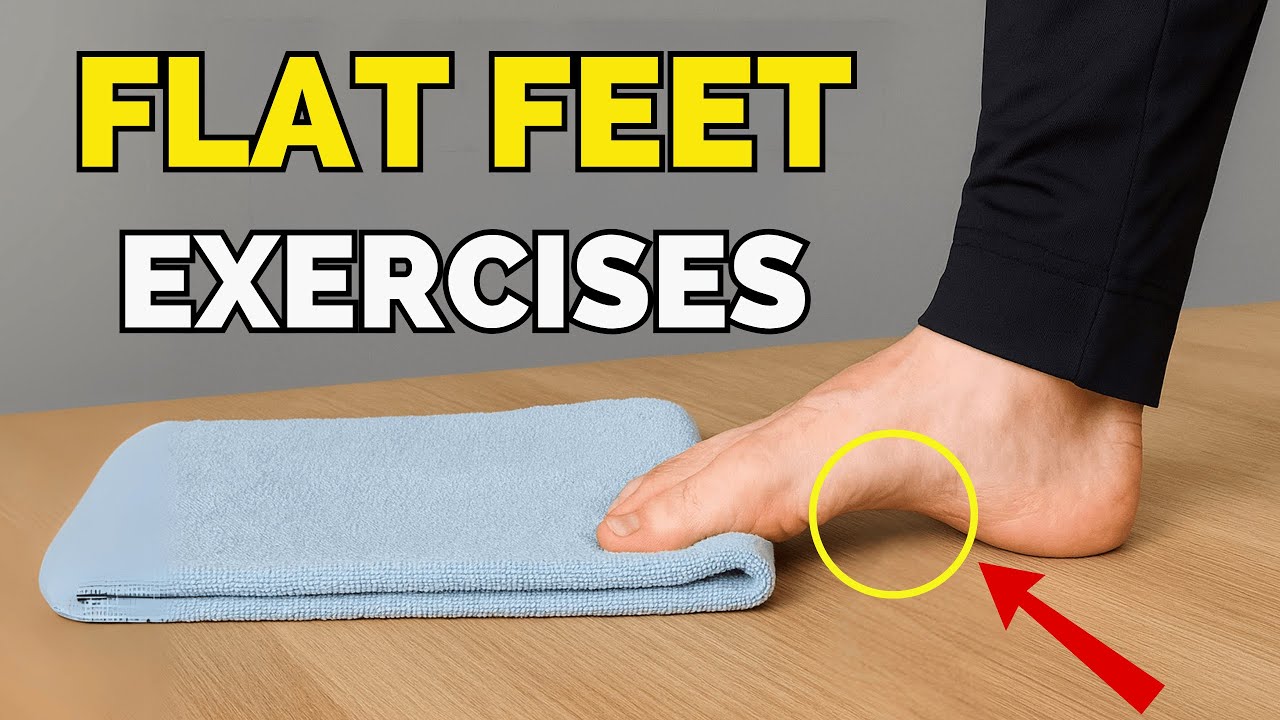 Strengthen Arch & Foot Posture – Safe Routine to Walk Better After 60 ...