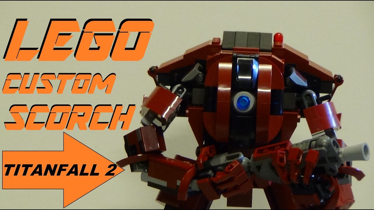 LEGO TITANFALL 2 - SCORCH TITAN (CUSTOM) #2 - YouTube