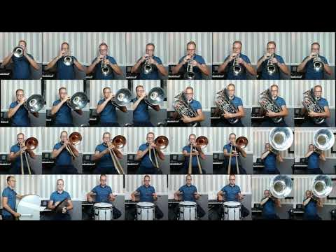 STARS AND STRIPES FOREVER - ''John Philip Sousa'' Drum Corps Multitrack ...