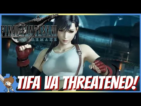 FF7 Remake - Tifa Voice Actor Has Life Threatened! - YouTube