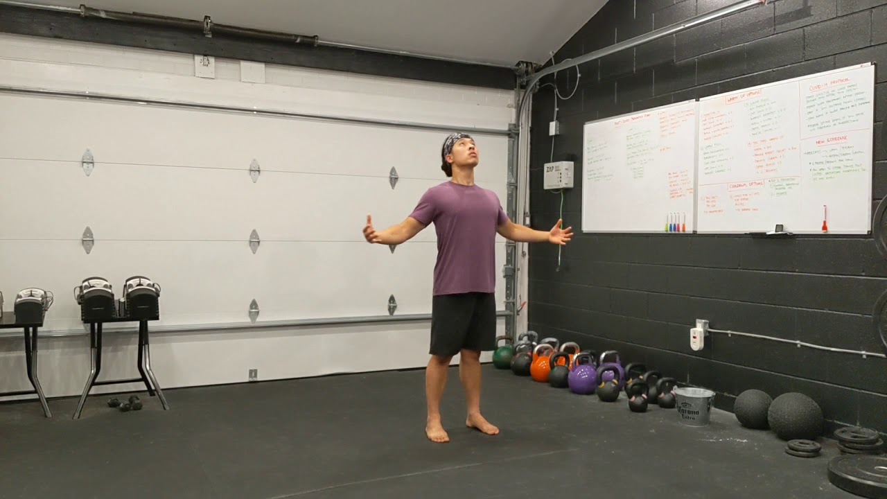 Standing Spine Flexion/Extension - YouTube