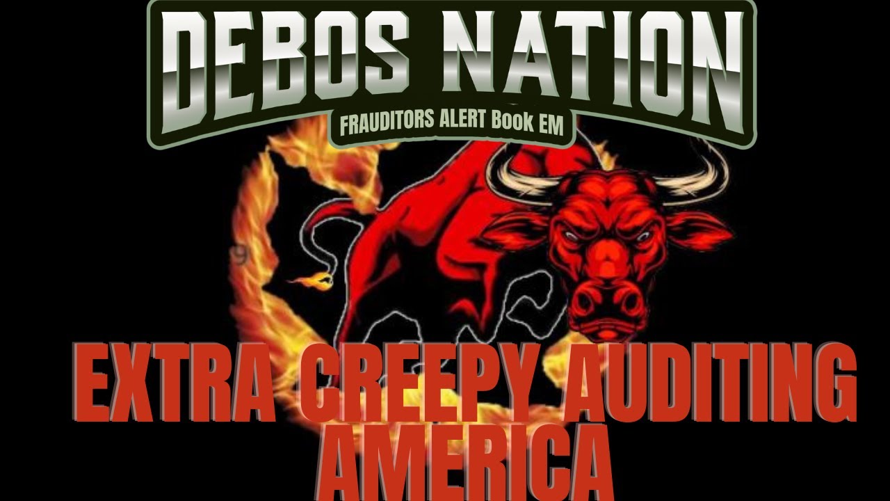 AUDITING AMERICA BEING EXTRA CREEPY - YouTube