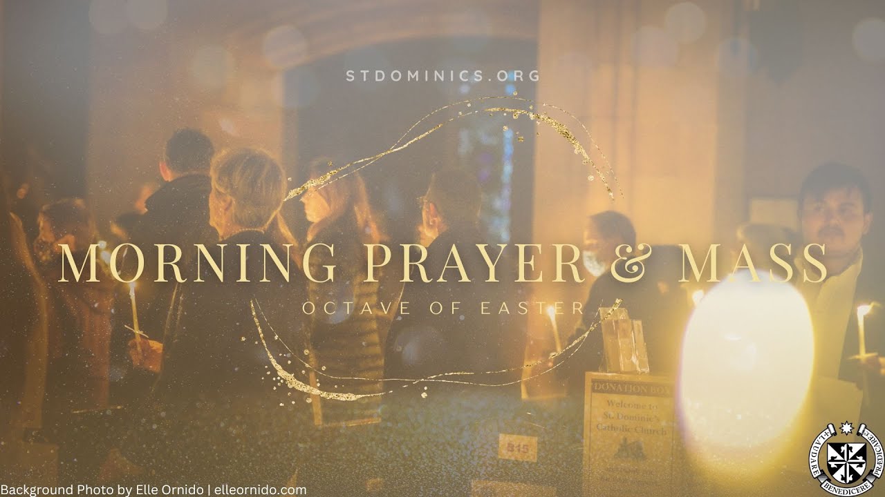 4/13/23 Thu | 8:00 Mass only | Easter Octave - YouTube
