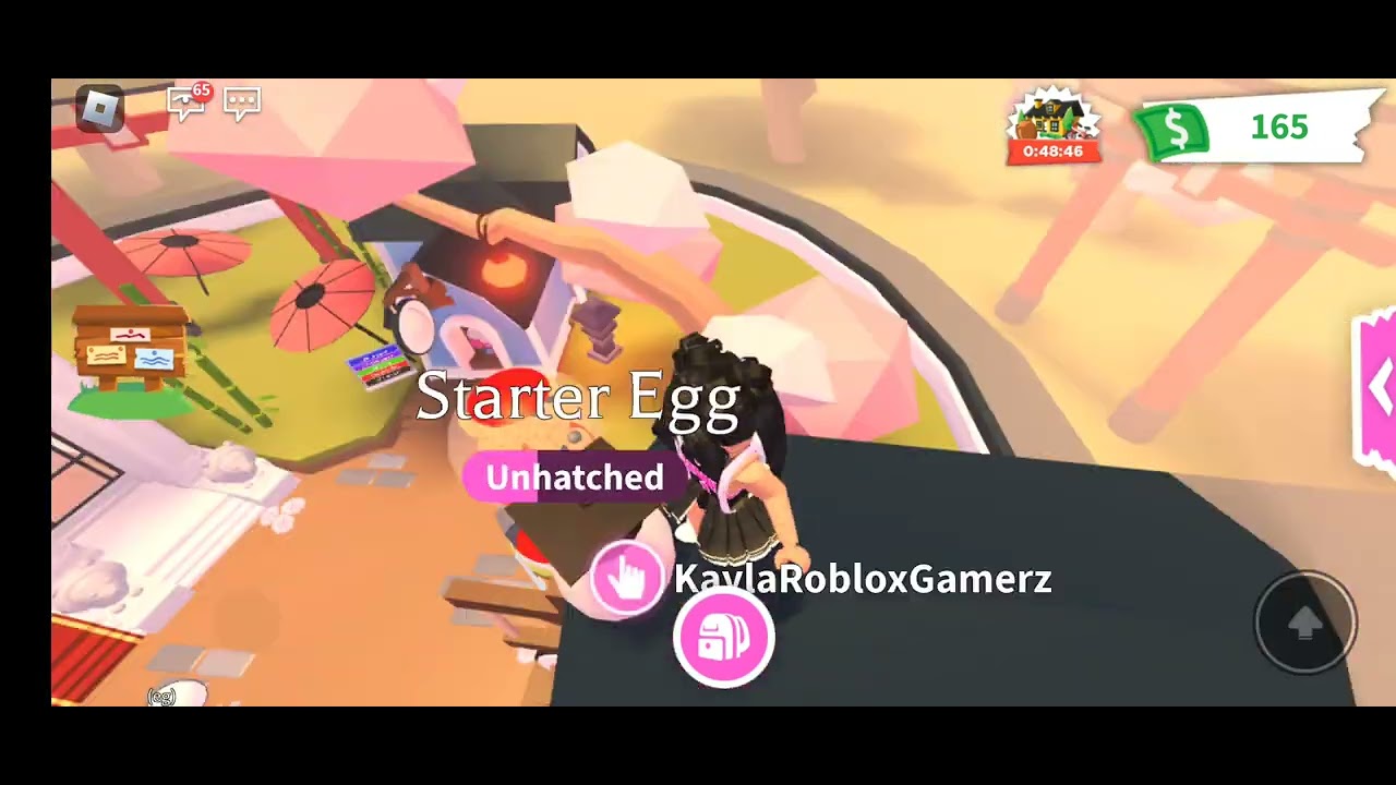 How to get up in a roof in adopt me! - YouTube