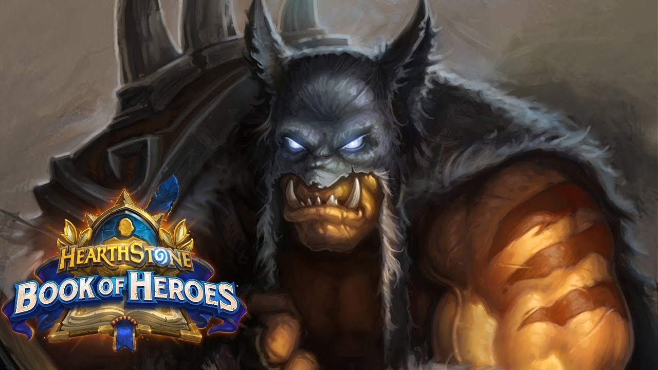 Book of Heroes - Rexxar - #7 - Daelin Proudmoore [Hearthstone] - YouTube